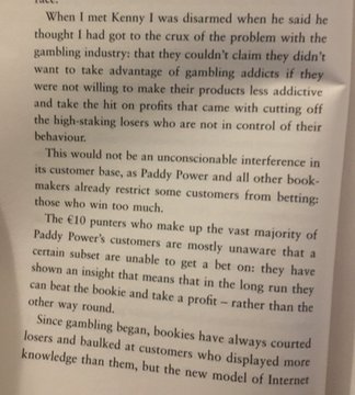 The Paddy Power business model – Betawaste